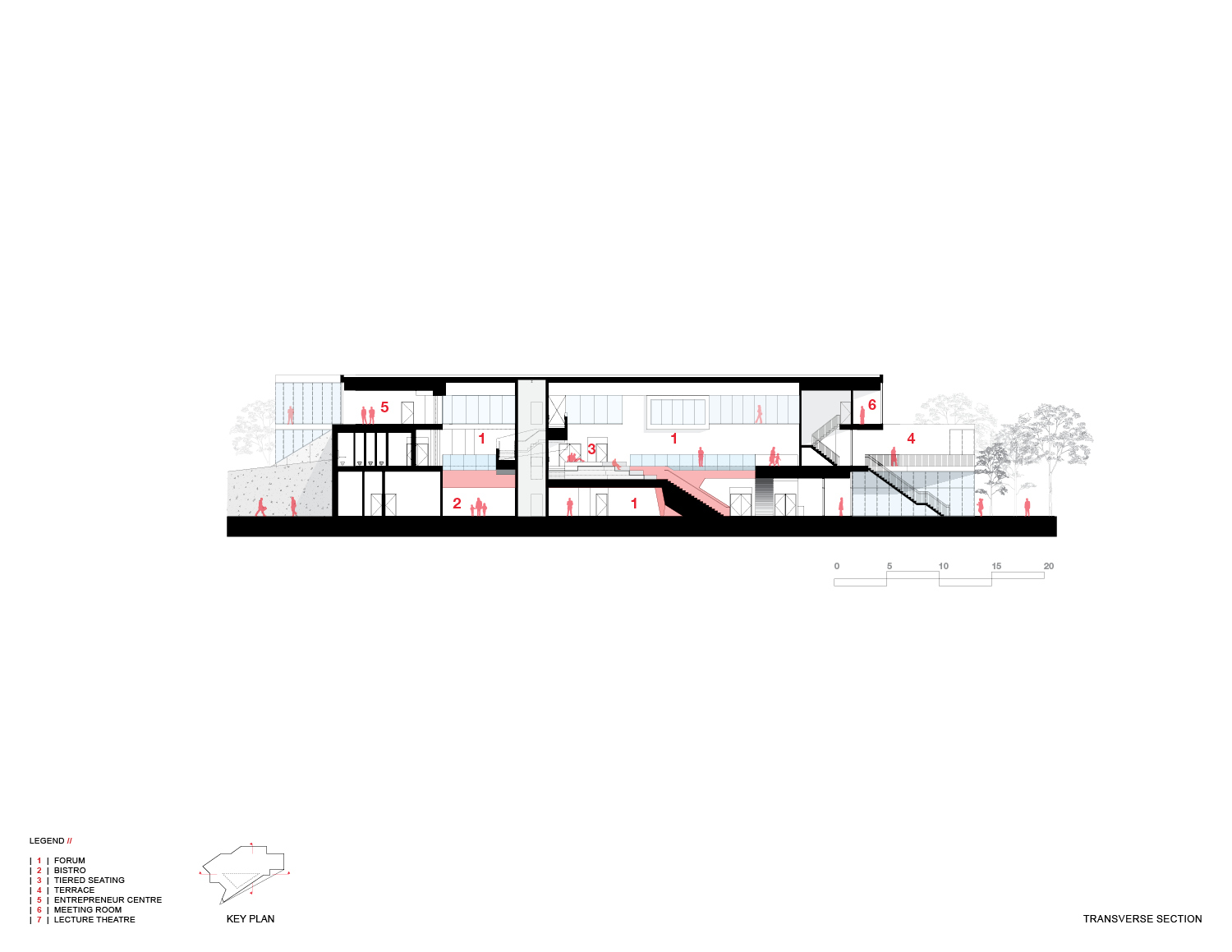 Gallery of Trent University Student Center / Teeple Architects - 22