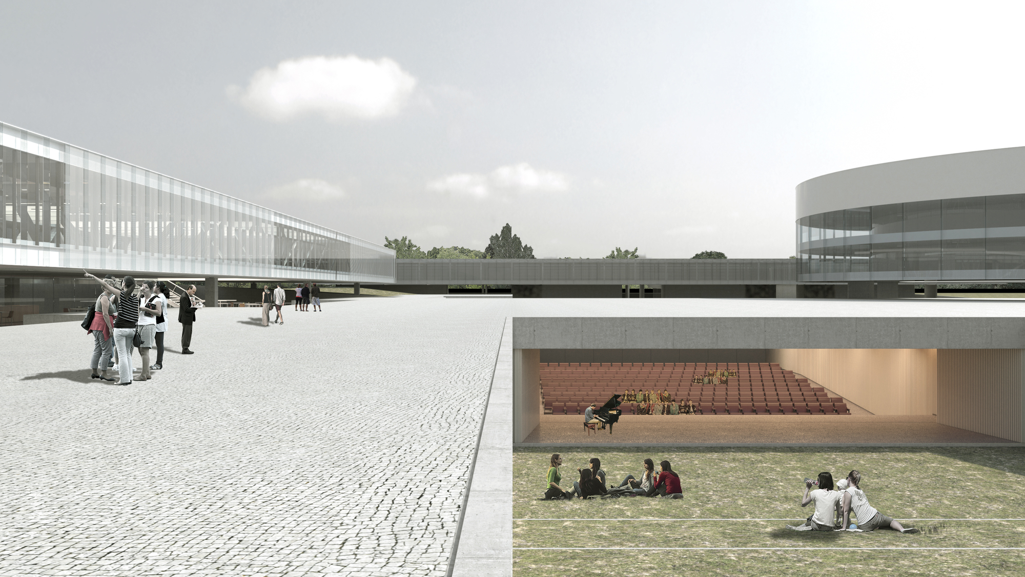 Galeria de Ágora Tech Park: Conheça os vencedores do concurso para ...