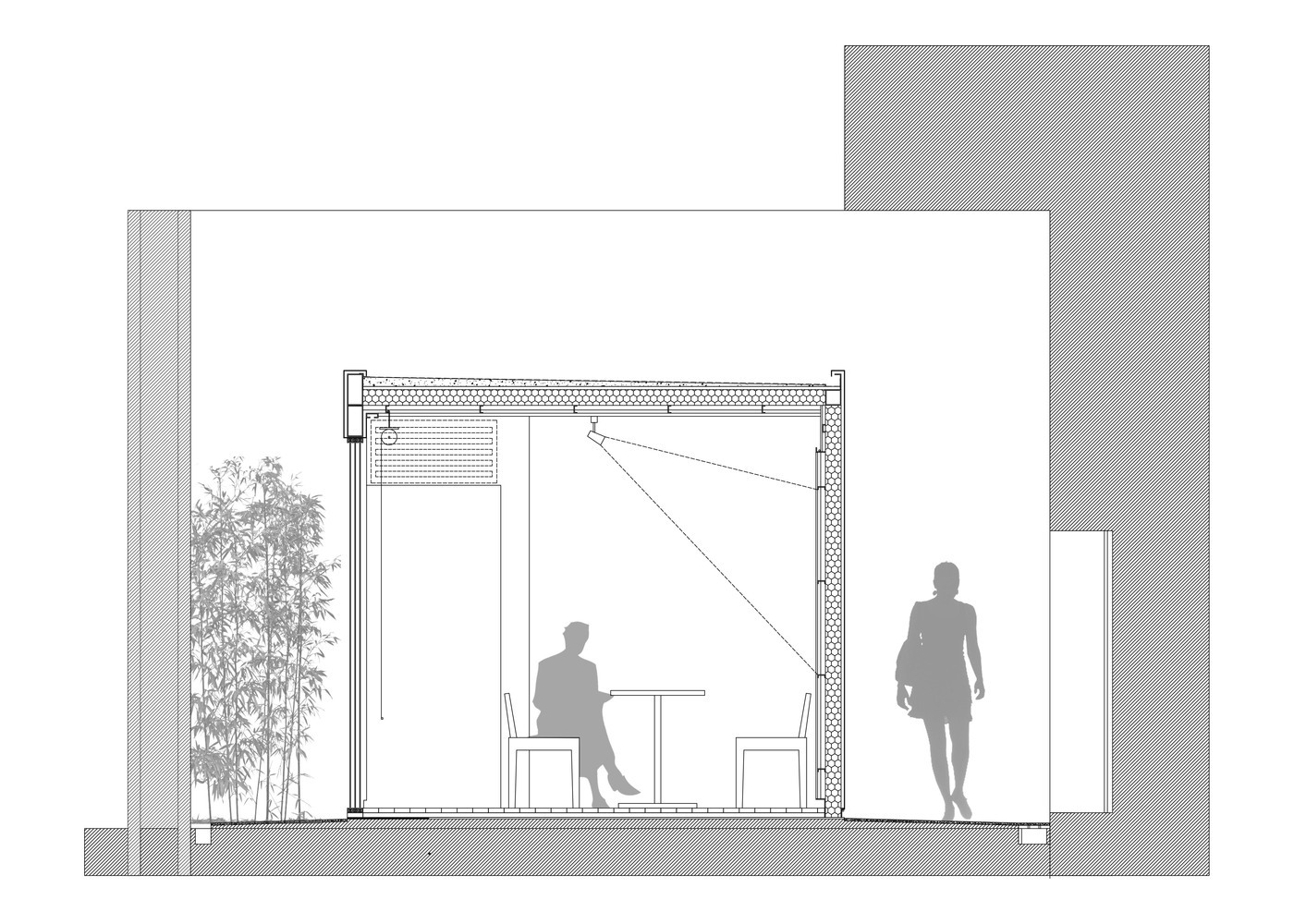 Gallery of Small Cafe Designs: 30 Aspirational Examples in Plan ...