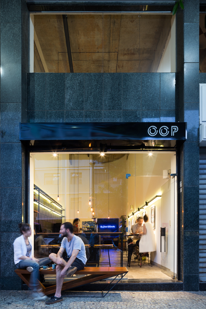 Gallery of Small Cafe Designs: 30 Aspirational Examples in Plan ...