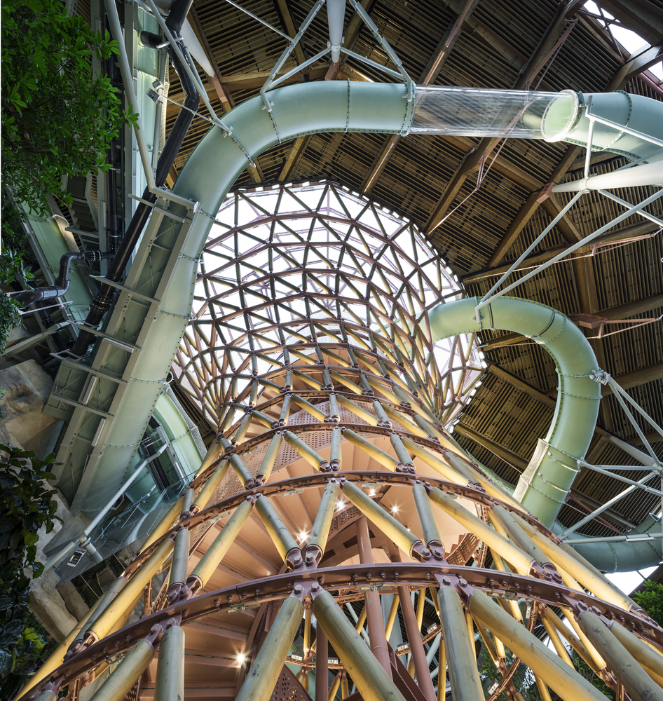 Gallery of Water Park Aqualagon / Jacques Ferrier Architecture - 7