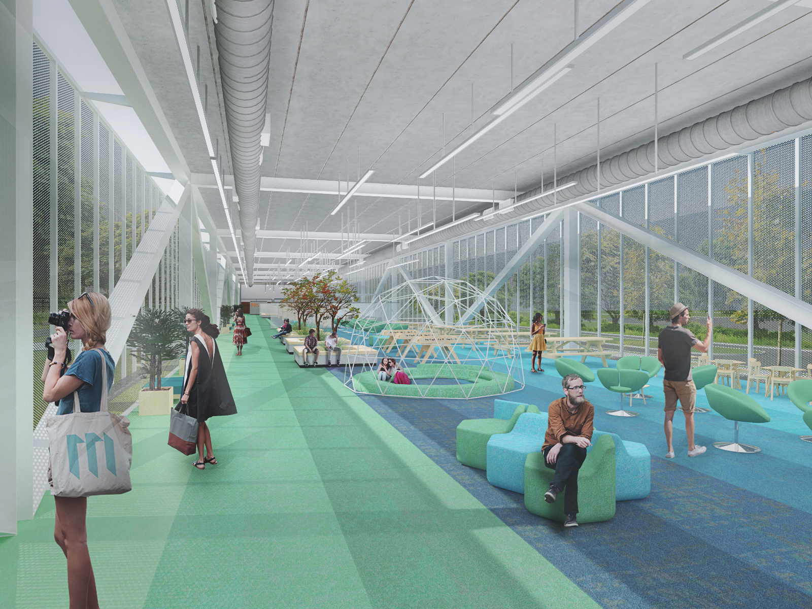 Galeria de Ágora Tech Park: Conheça os vencedores do concurso para ...