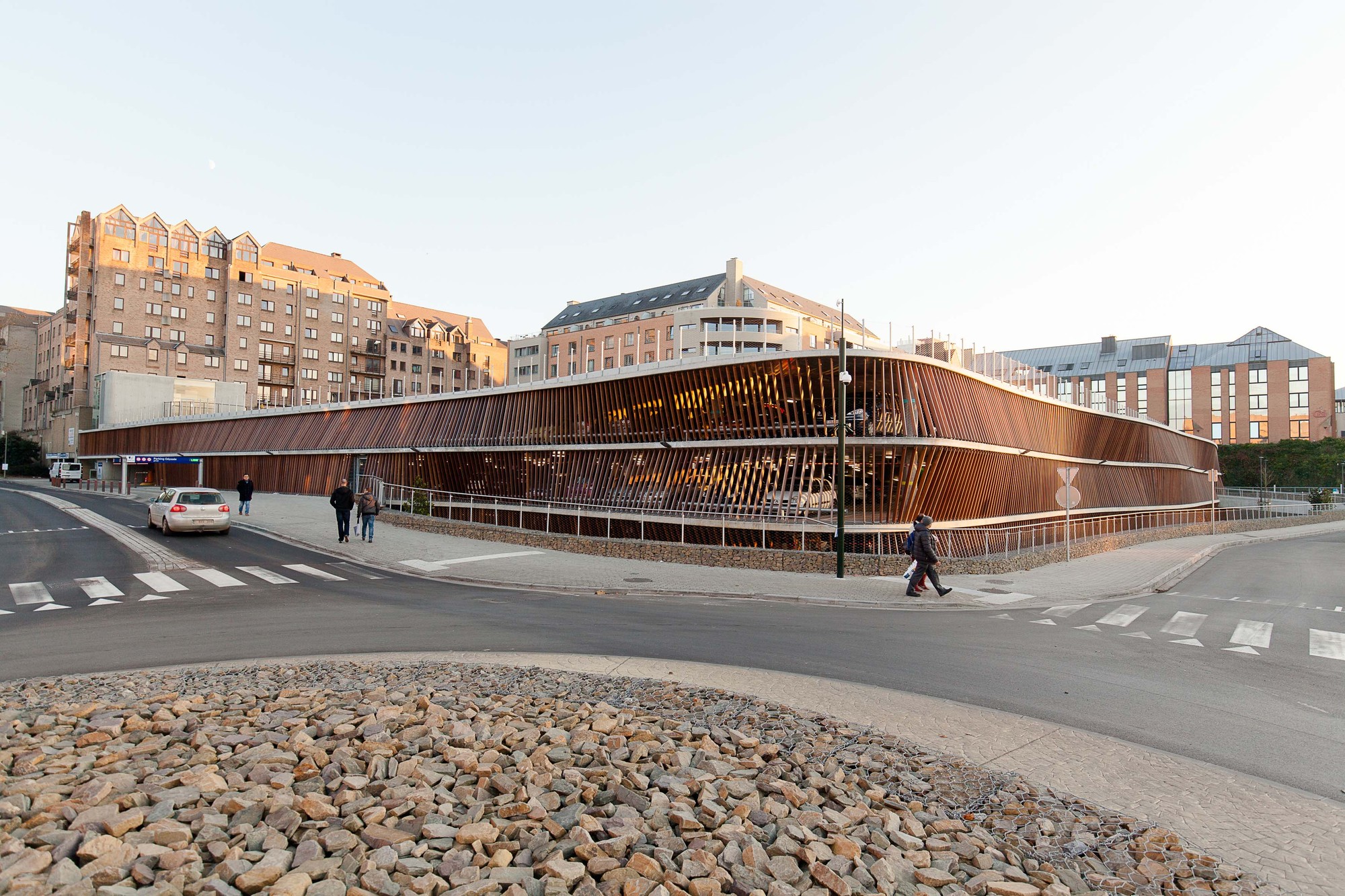 Gallery of The Most Innovative Parking Structures From Around the World ...