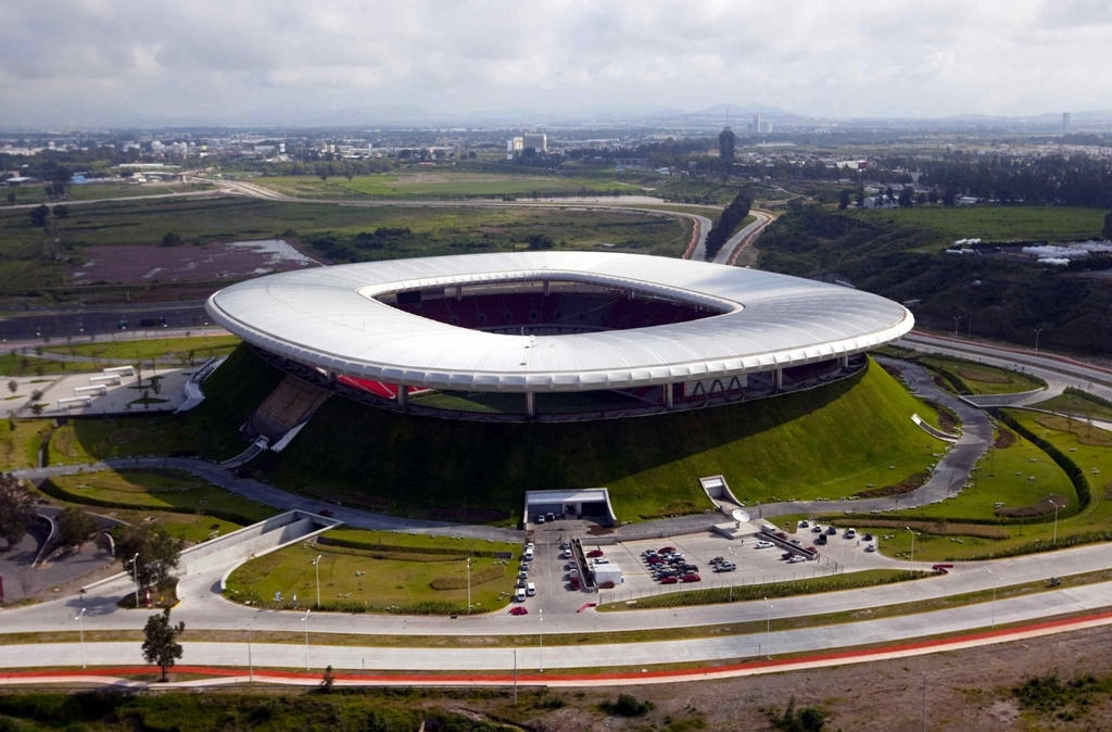 Galería de Estos son los estadios de México en donde se vivirá el ...