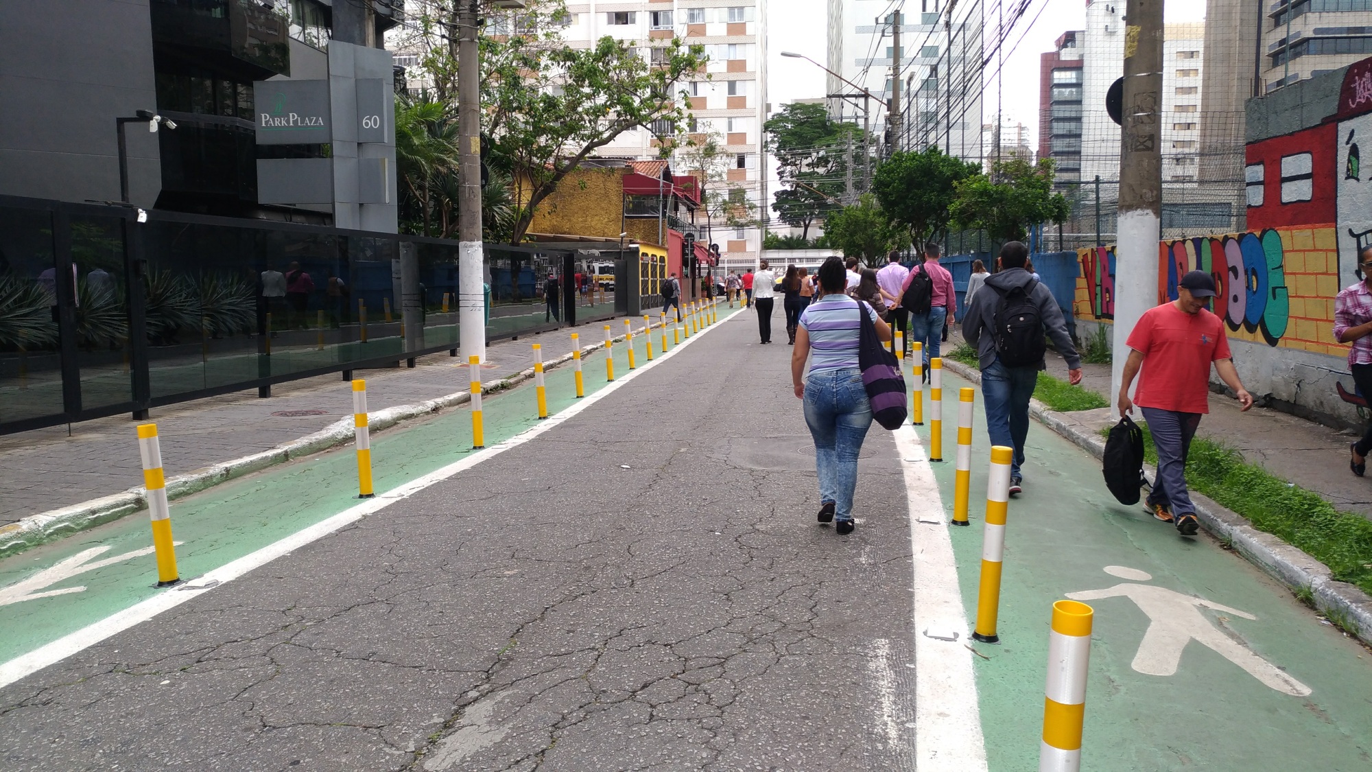 Qual o impacto da primeira Rua Completa em São Paulo? | ArchDaily Brasil