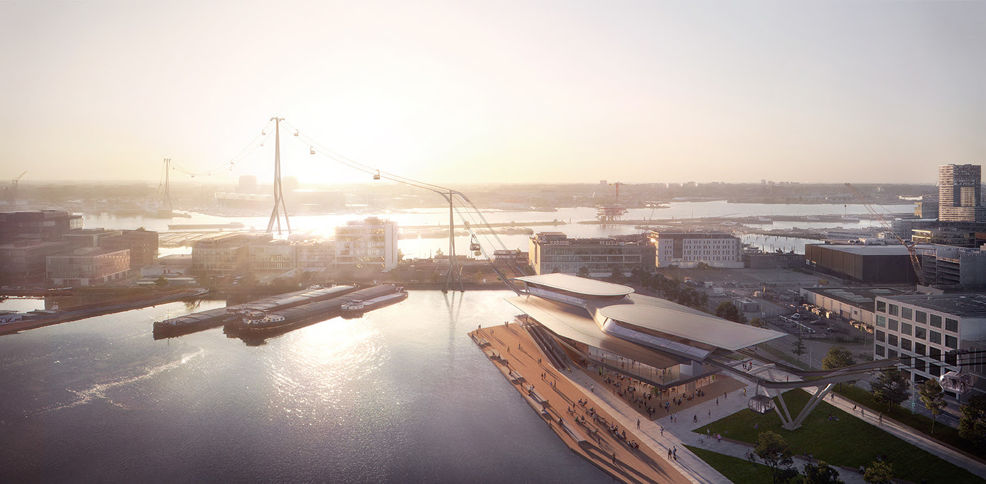 UNStudio Designs Future-Proof Cable Car for Amsterdam | ArchDaily