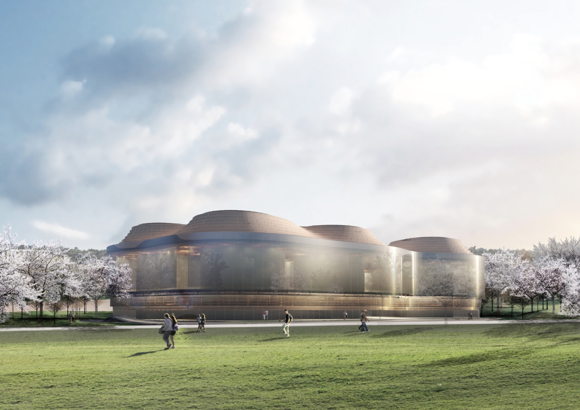 Gallery of Donghua Chen & Partners Release Details of "Science Island ...