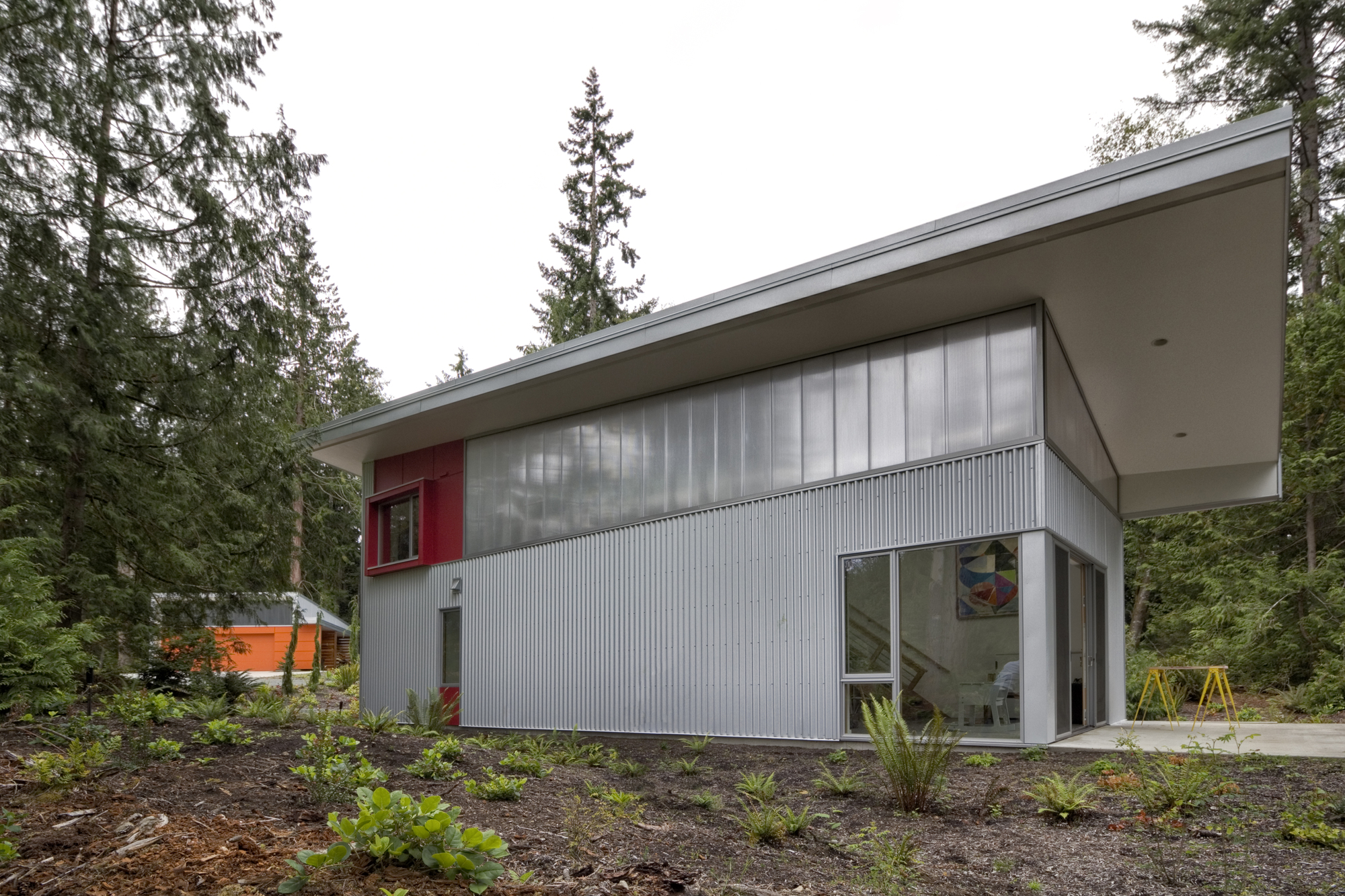 Galería de Retiro para artistas / Prentiss + Balance + Wickline ...