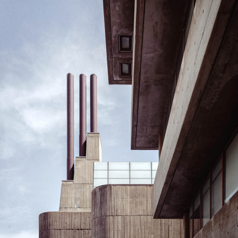 Gallery of Photographic Gallery Captures the Rough Brutalism of Toronto ...
