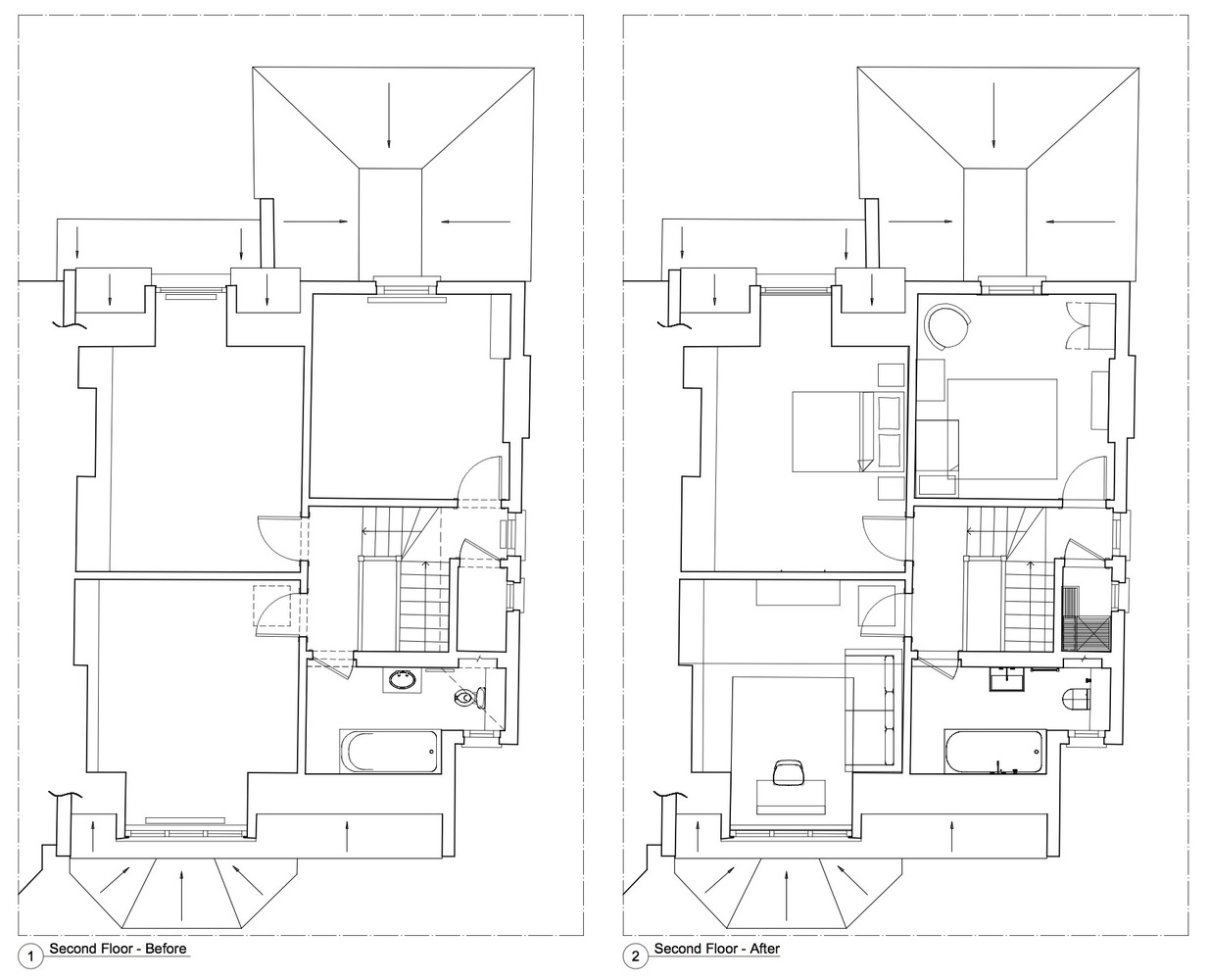 Floor Plan Design With Second | Floor Roma