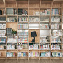 Lishin Elementary School Library / TALI DESIGN | ArchDaily