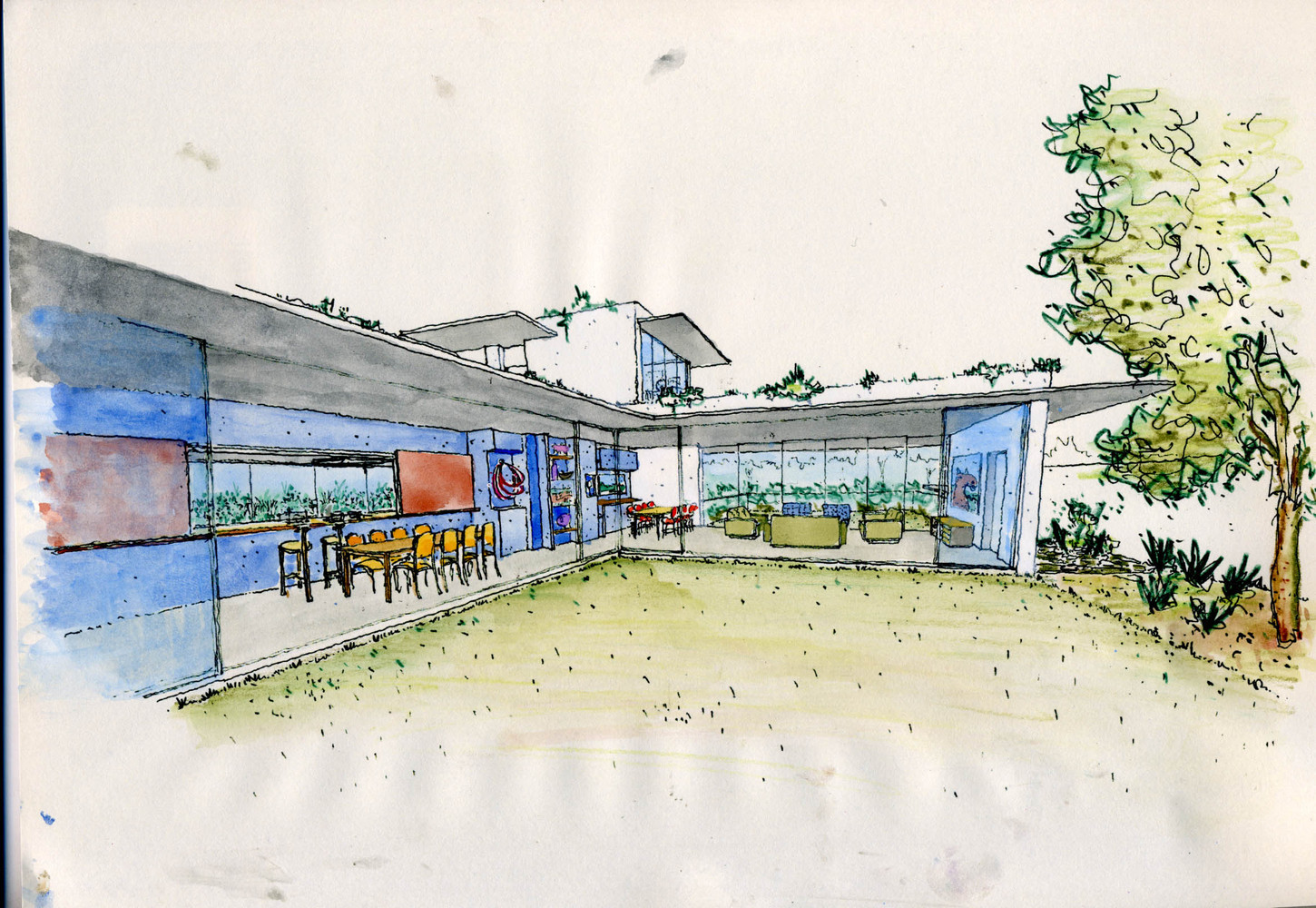 Galeria de 100 Croquis de arquitetura - 17