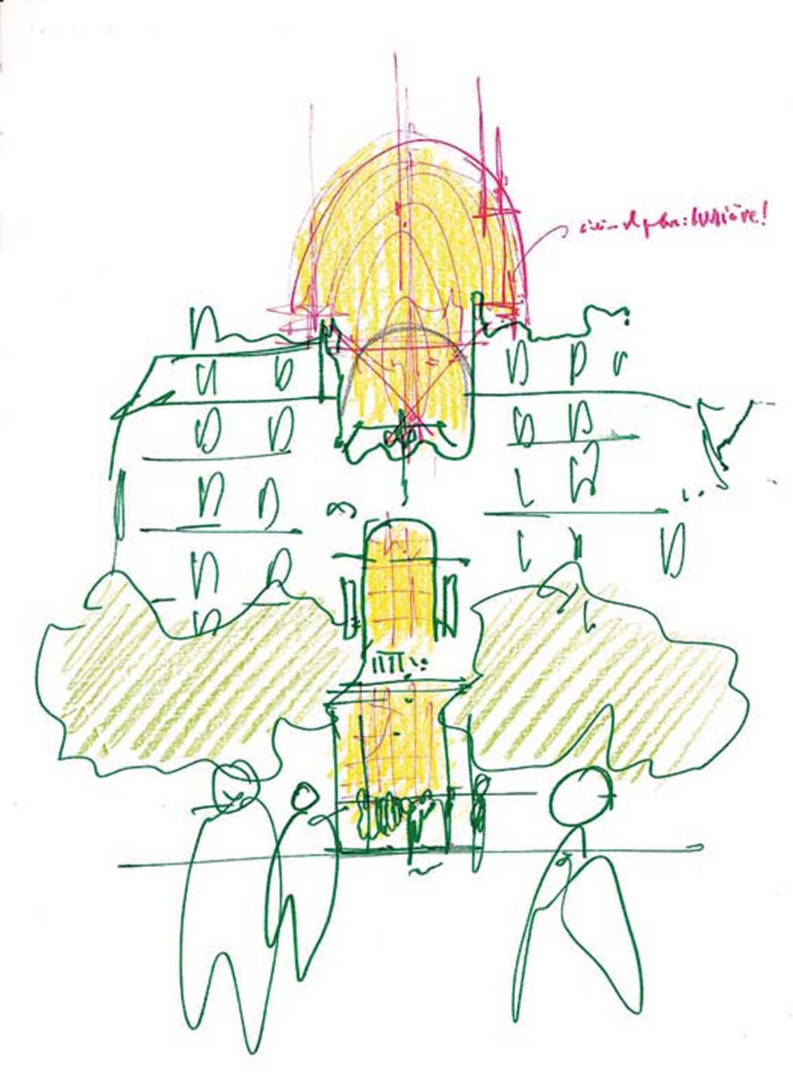 Galeria de 100 Croquis de arquitetura - 83