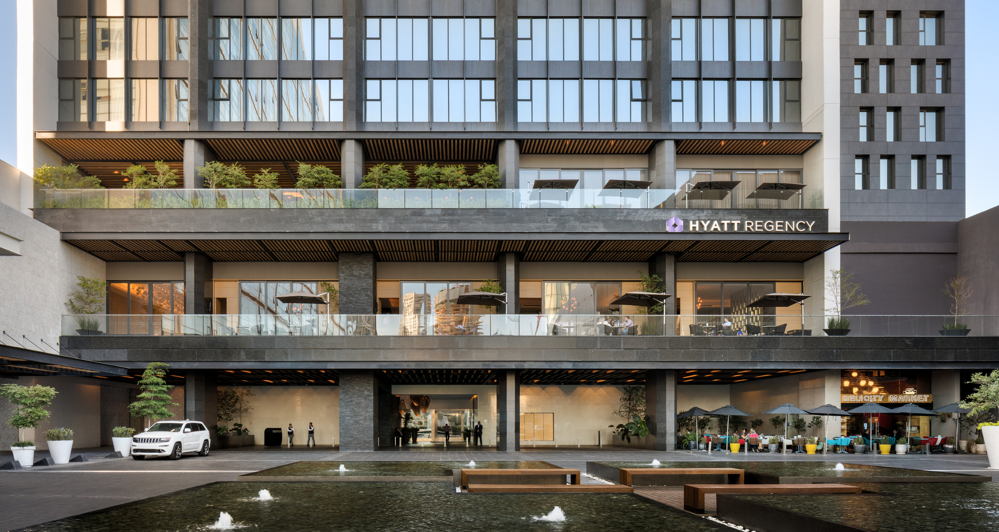 Gallery of Hotel Hyatt Regency Andares / Sordo Madaleno Arquitectos - 16
