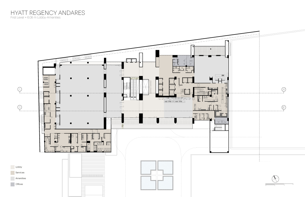 Gallery of Hotel Hyatt Regency Andares / Sordo Madaleno Arquitectos - 25