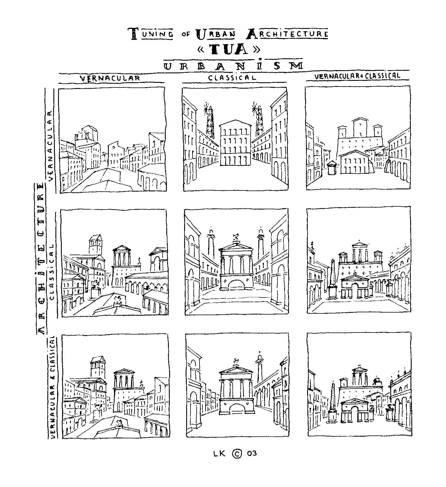 Gallery of A Different Kind of Architectural Drawing: Léon Krier's ...