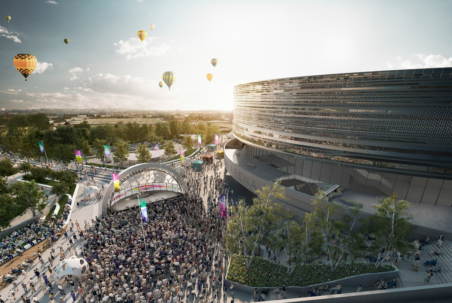 Gallery of Populous Creates Design-Build Group to Deliver Sports Venue ...