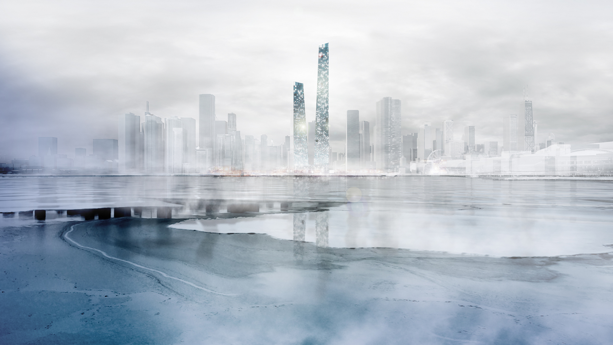 Gallery of STLArchitects Reveal Competition Design Entry on Former ...
