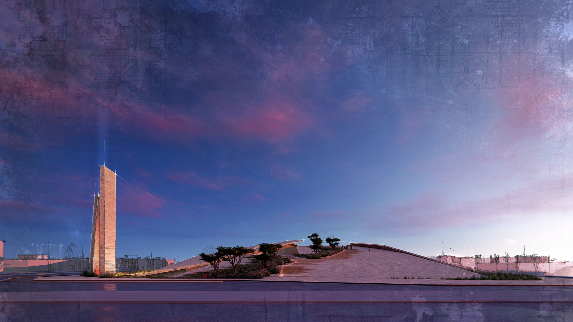 Gallery of Emre Arolat Architecture Reveals Design for Nora Mosque Near ...