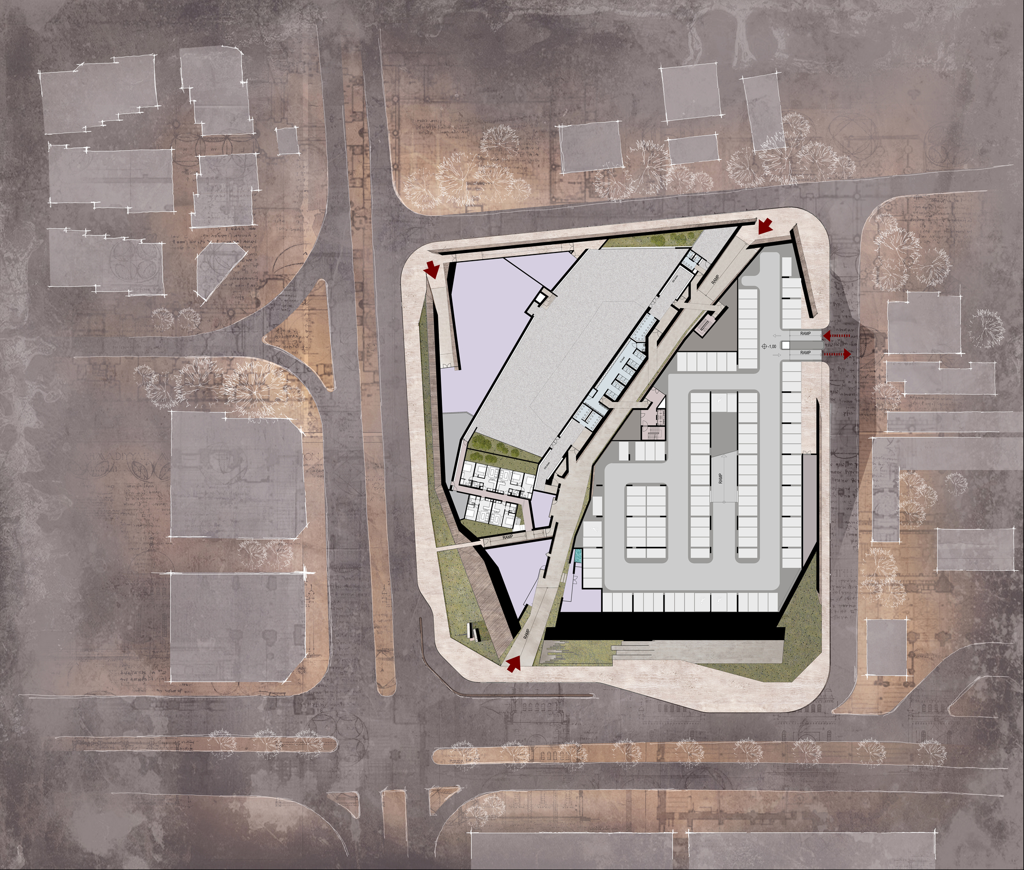 Gallery of Emre Arolat Architecture Reveals Design for Nora Mosque Near ...