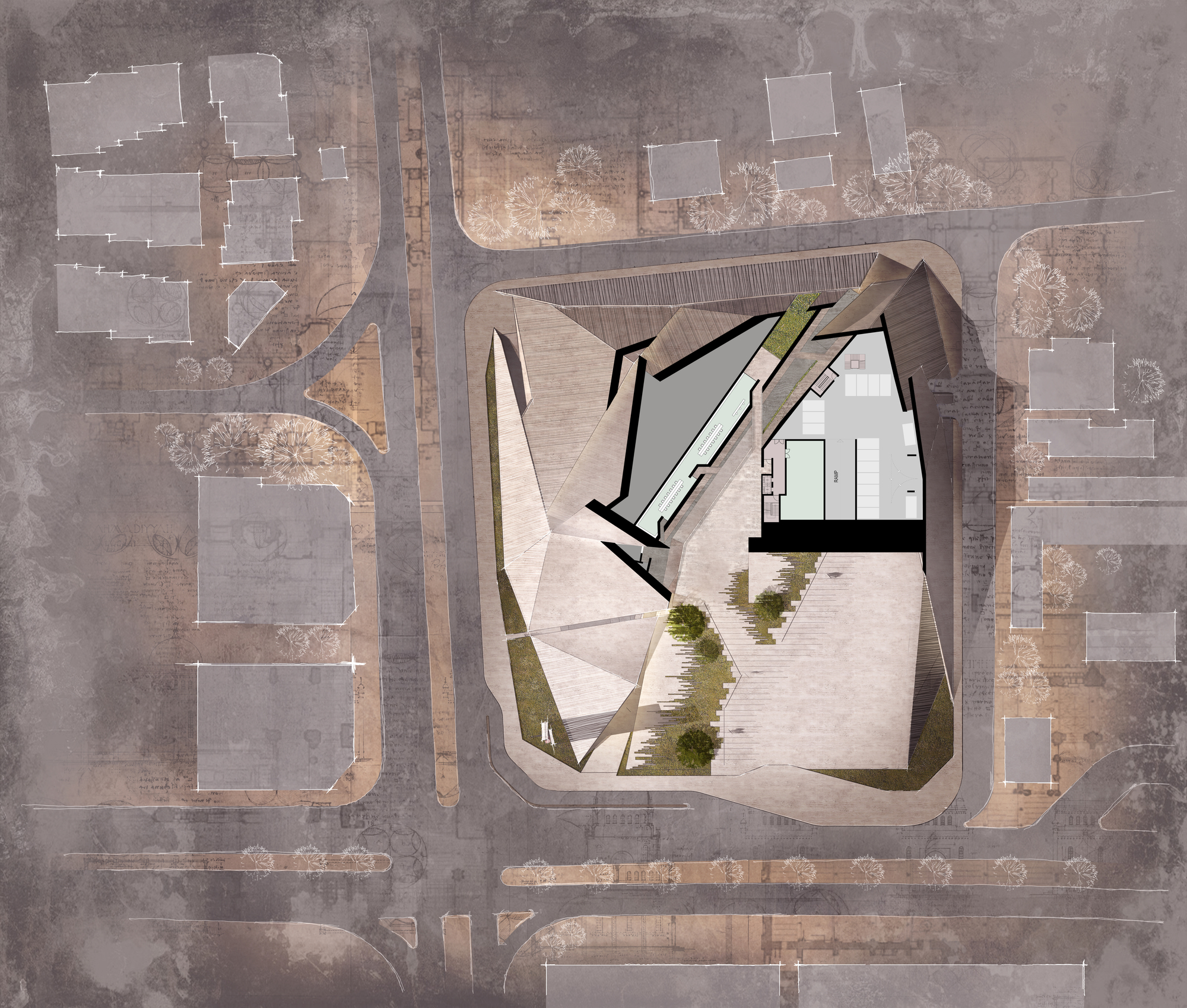 Gallery of Emre Arolat Architecture Reveals Design for Nora Mosque Near ...