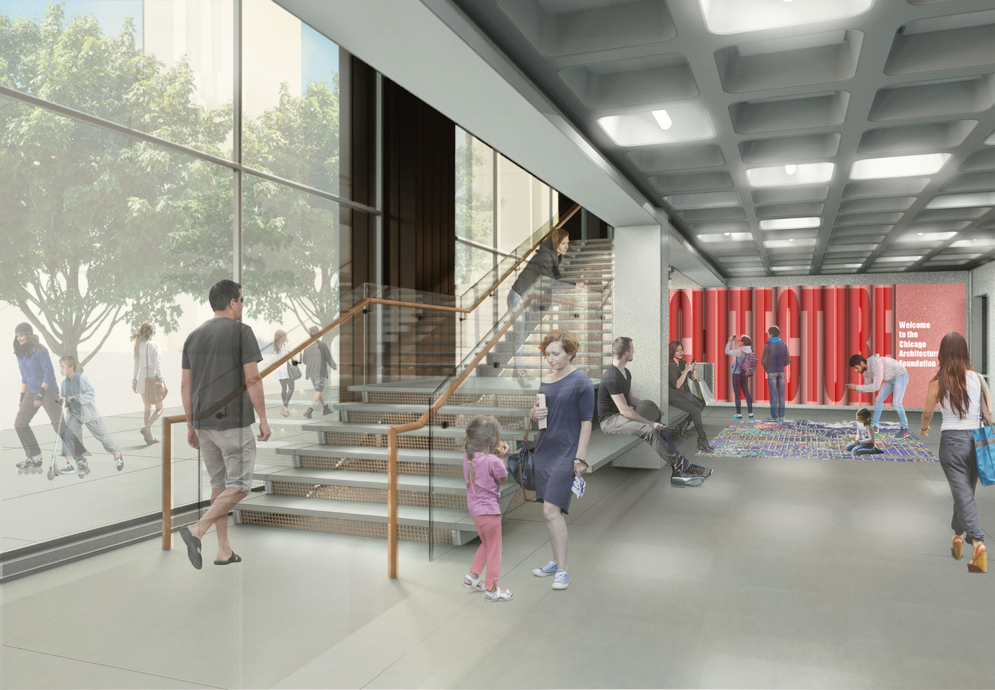 Gallery of Chicago Architecture Foundation's New Home, the Chicago ...