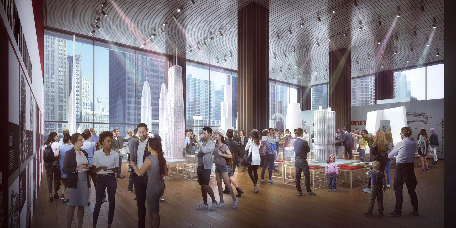 Gallery of Chicago Architecture Foundation's New Home, the Chicago ...