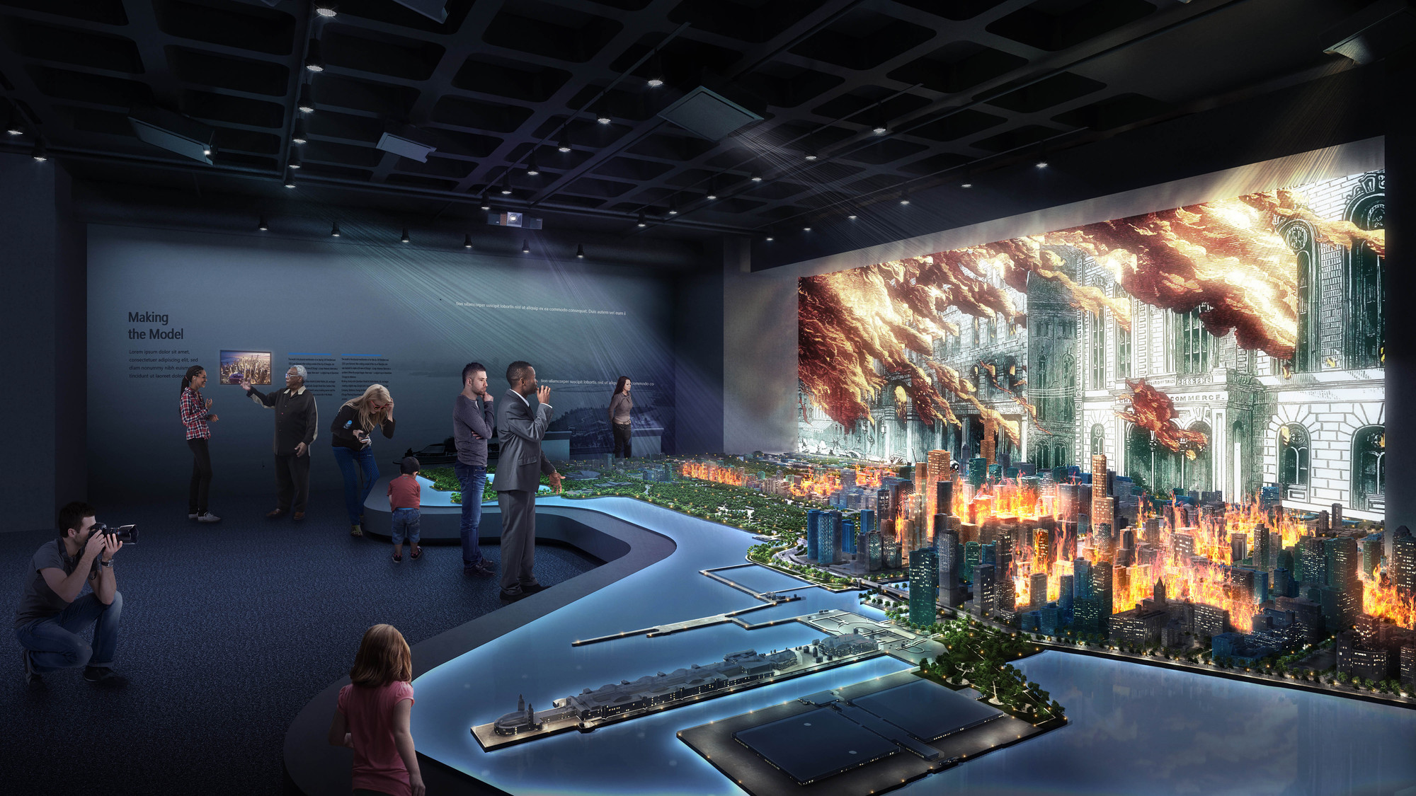 Gallery of Chicago Architecture Foundation's New Home, the Chicago ...
