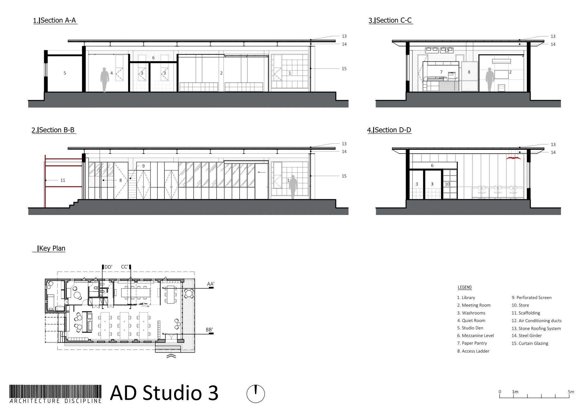 Gallery of Studio 3 / Architecture Discipline - 28