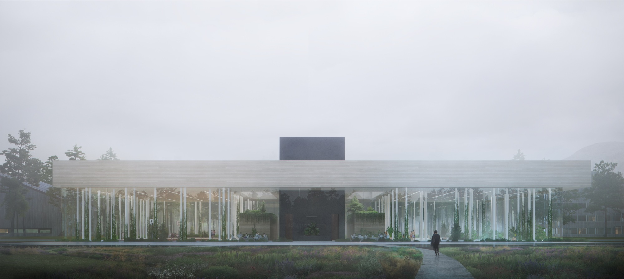 Snøhetta Designs Sustainable Data Center as "The Body and Brain of ...