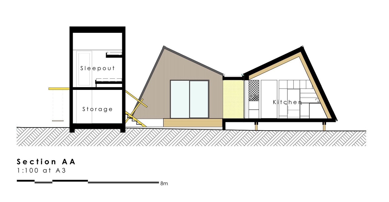 Gallery of The Family Bach / Allfrey + South Architects - 19
