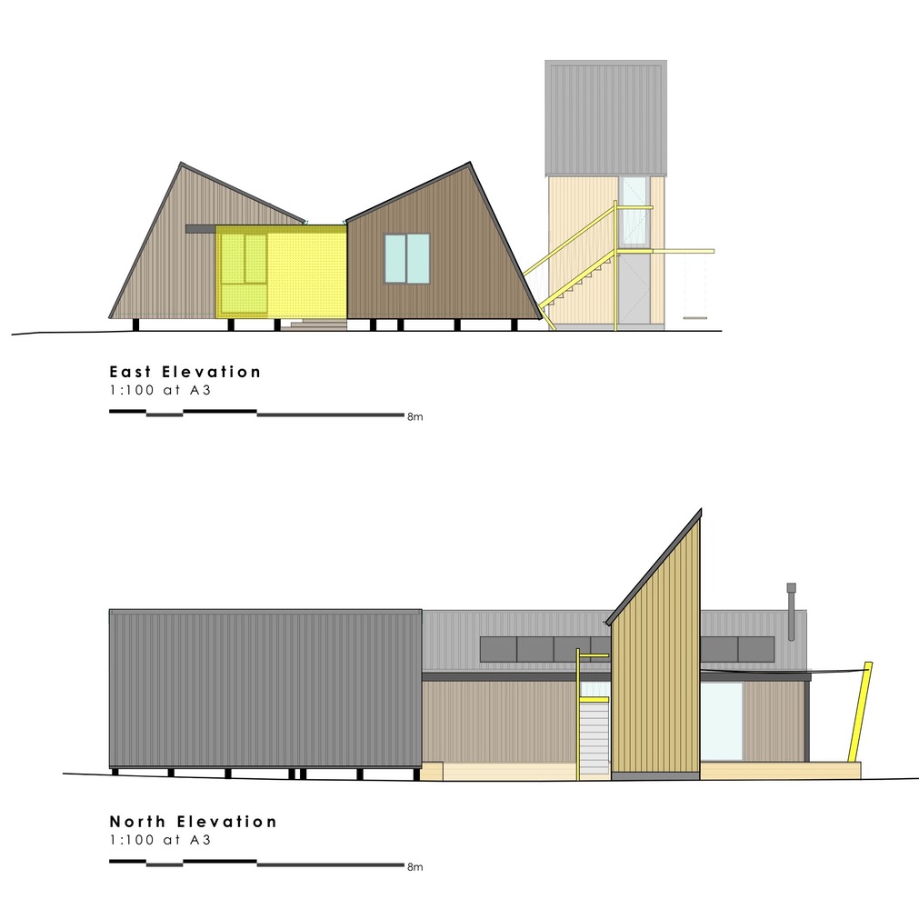 Gallery of The Family Bach / Allfrey + South Architects - 19