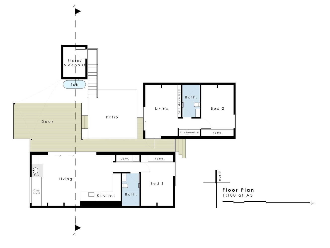 Gallery of The Family Bach / Allfrey + South Architects - 18