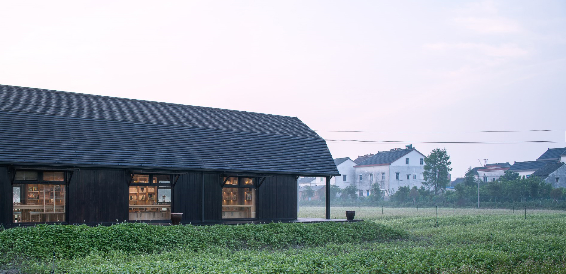 Gallery of Rural Library / Leeko Studio - 24