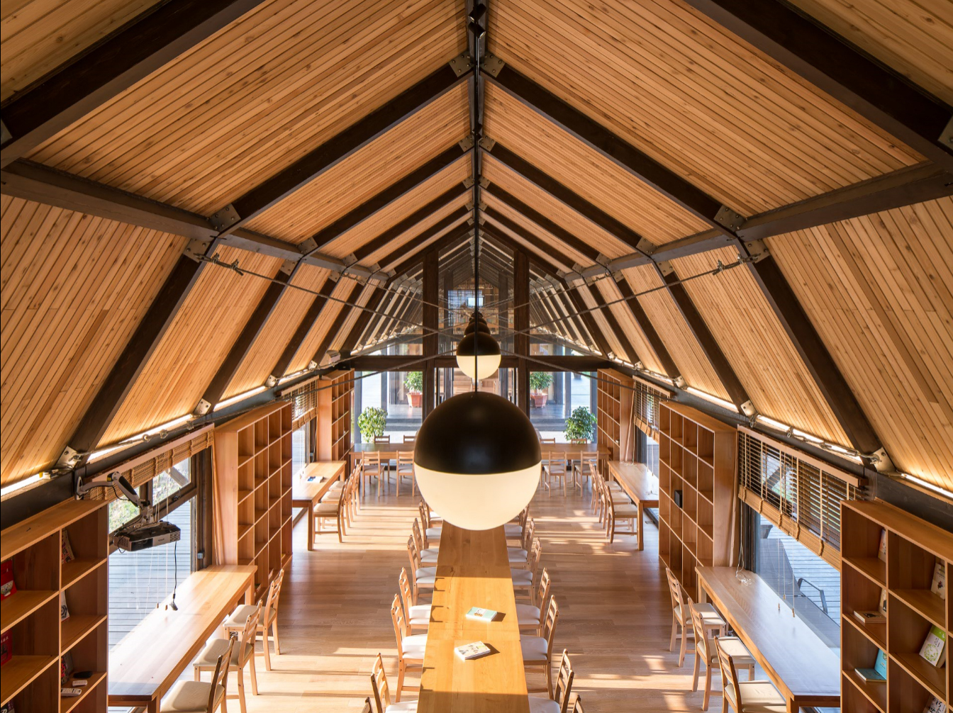 Gallery of Rural Library / Leeko Studio - 10