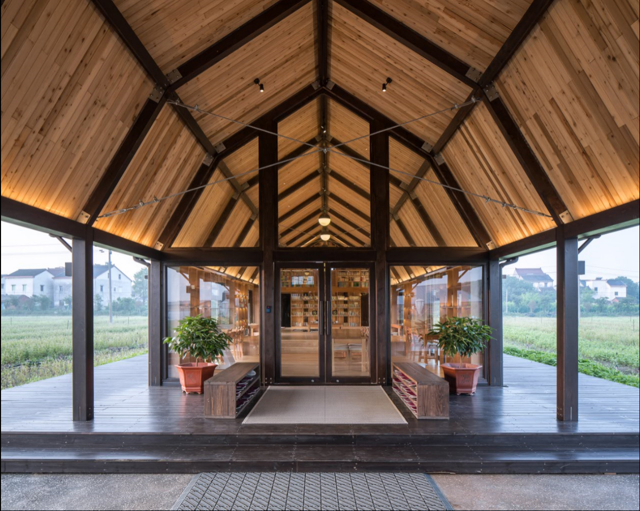 Gallery of Rural Library / Leeko Studio - 11