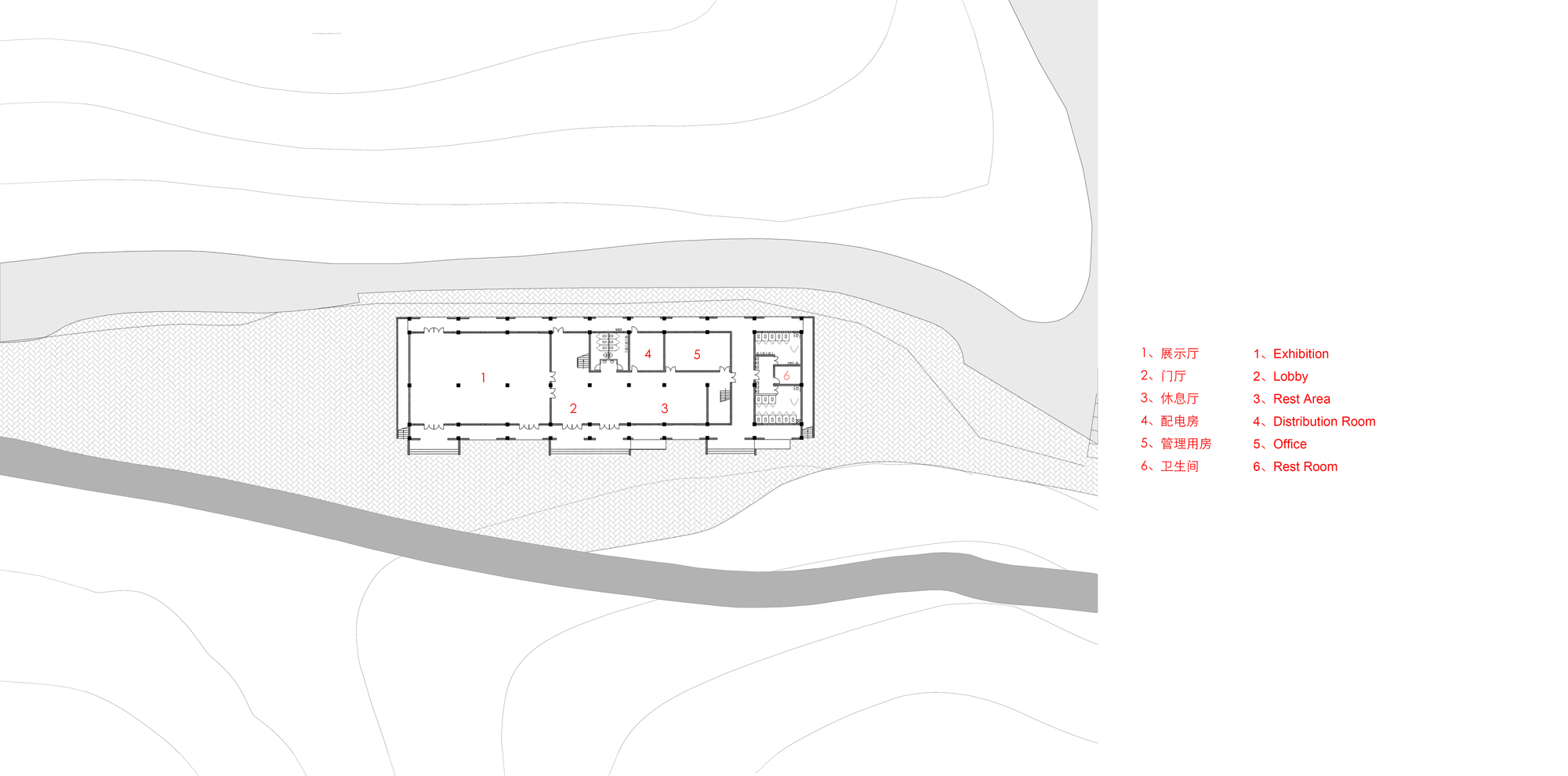 Gallery of HaiLongtun Management Room / United Design U10 Atelier - 21