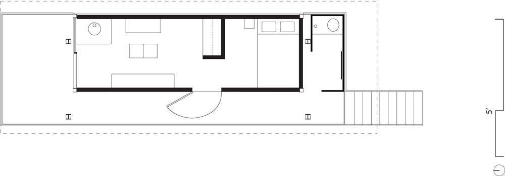 Gallery of Micro-Architecture: 40 Big Ideas for Small Cabins - 57