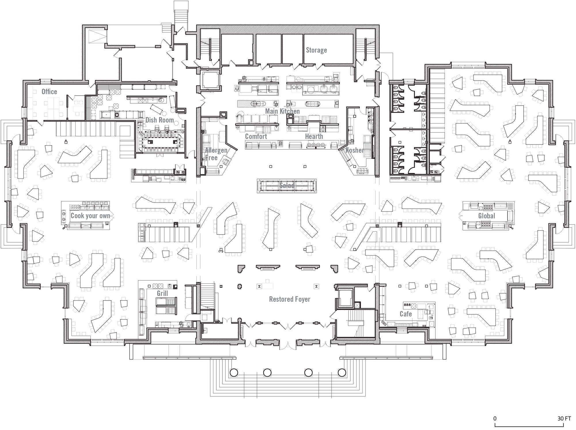 Gallery of Vassar College Students’ Building / LTL Architects - 13