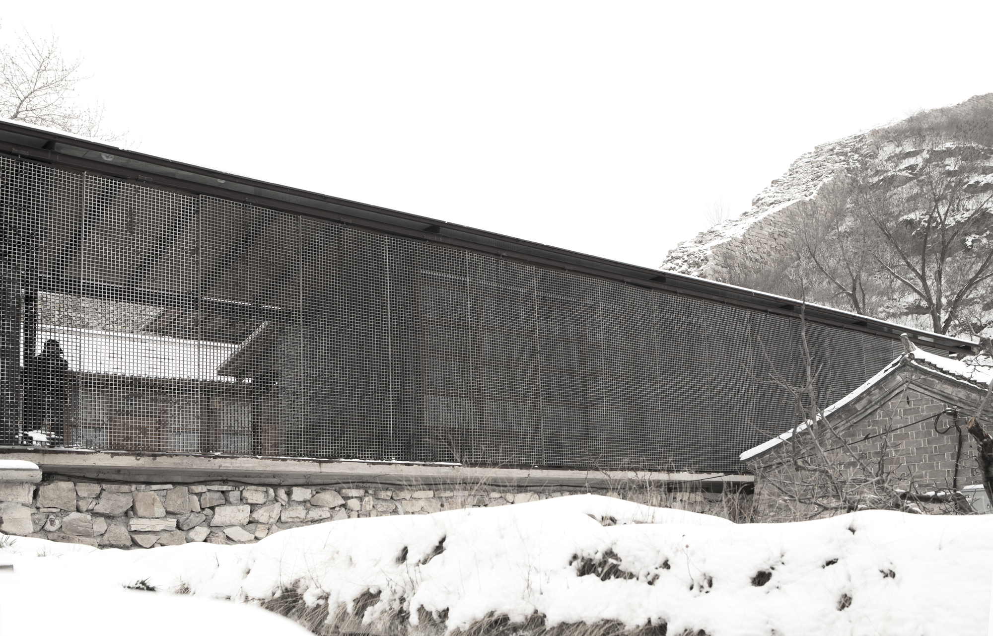 Gallery of A House Near the Great Wall / Jin Lei - 9