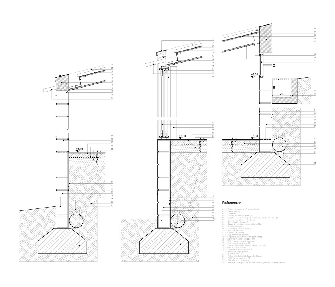 Galería de 20 Detalles constructivos de fundaciones - 21