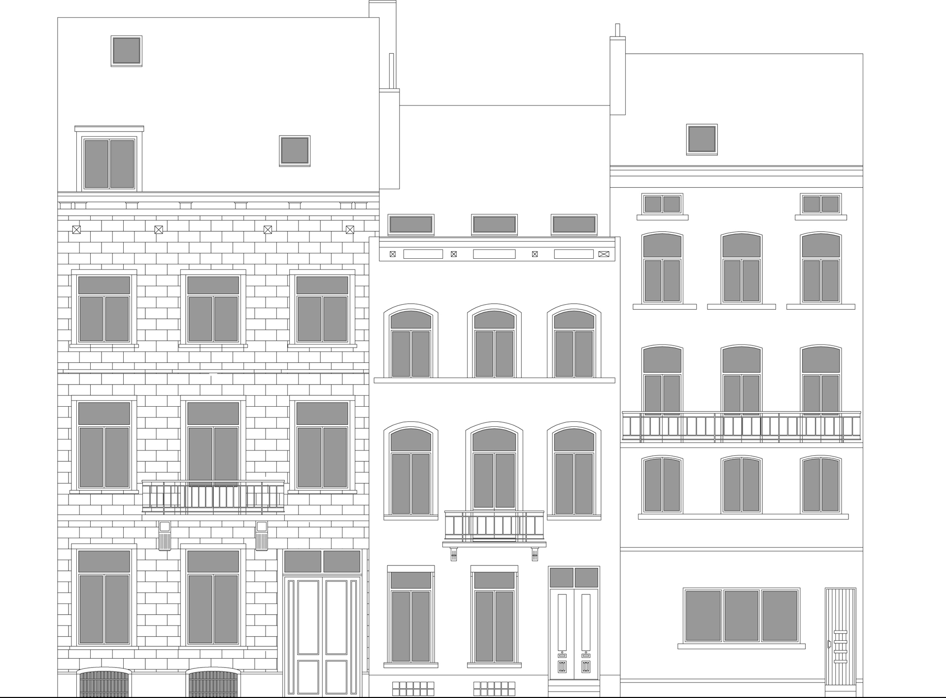 Gallery of Conversion of a Townhouse in Brussels / Label architecture - 31