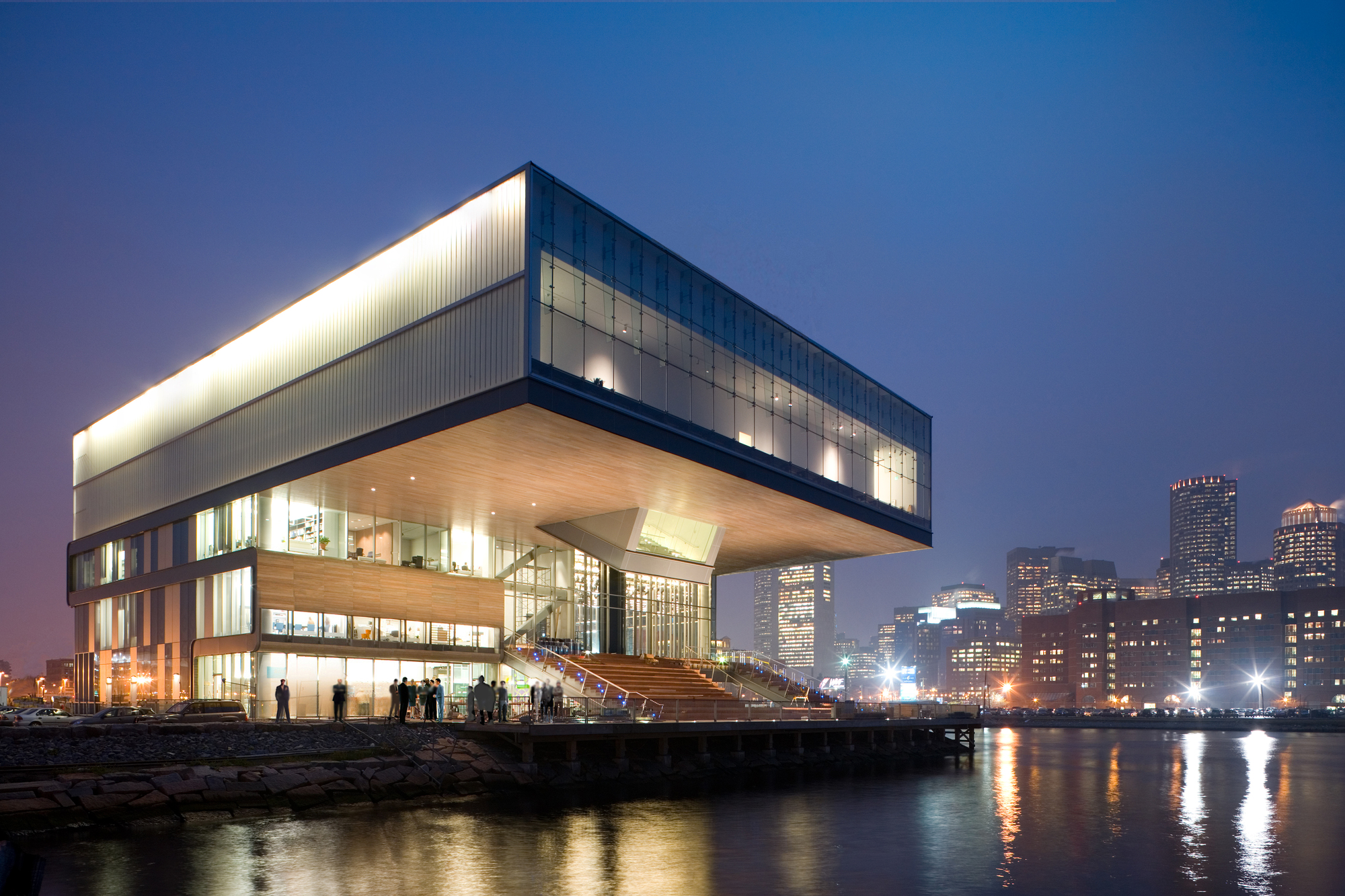 Gallery of Institute of Contemporary Art / Diller Scofidio + Renfro - 11