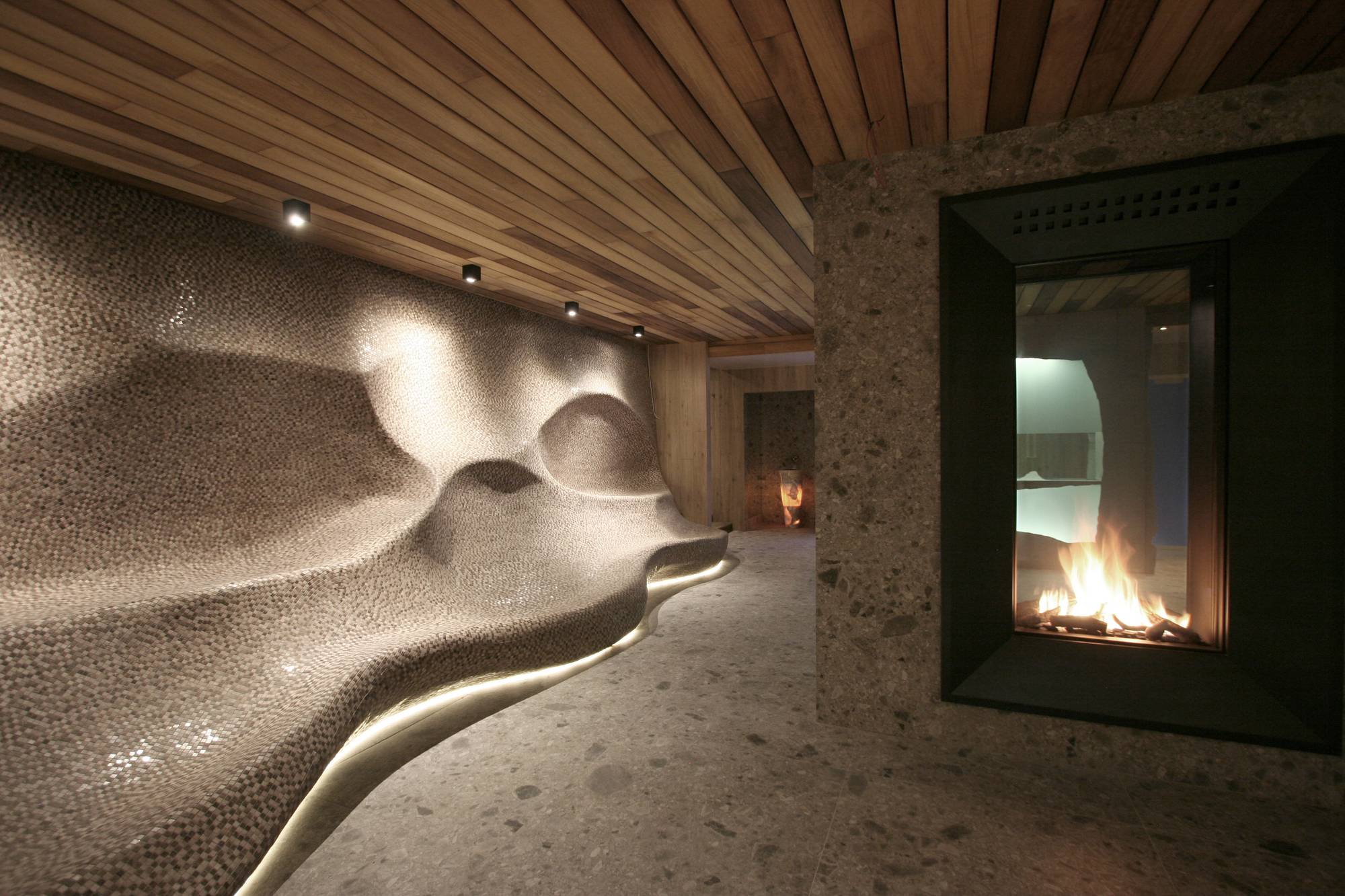 Gallery of The Spa / M1K3 PROJECT - 22