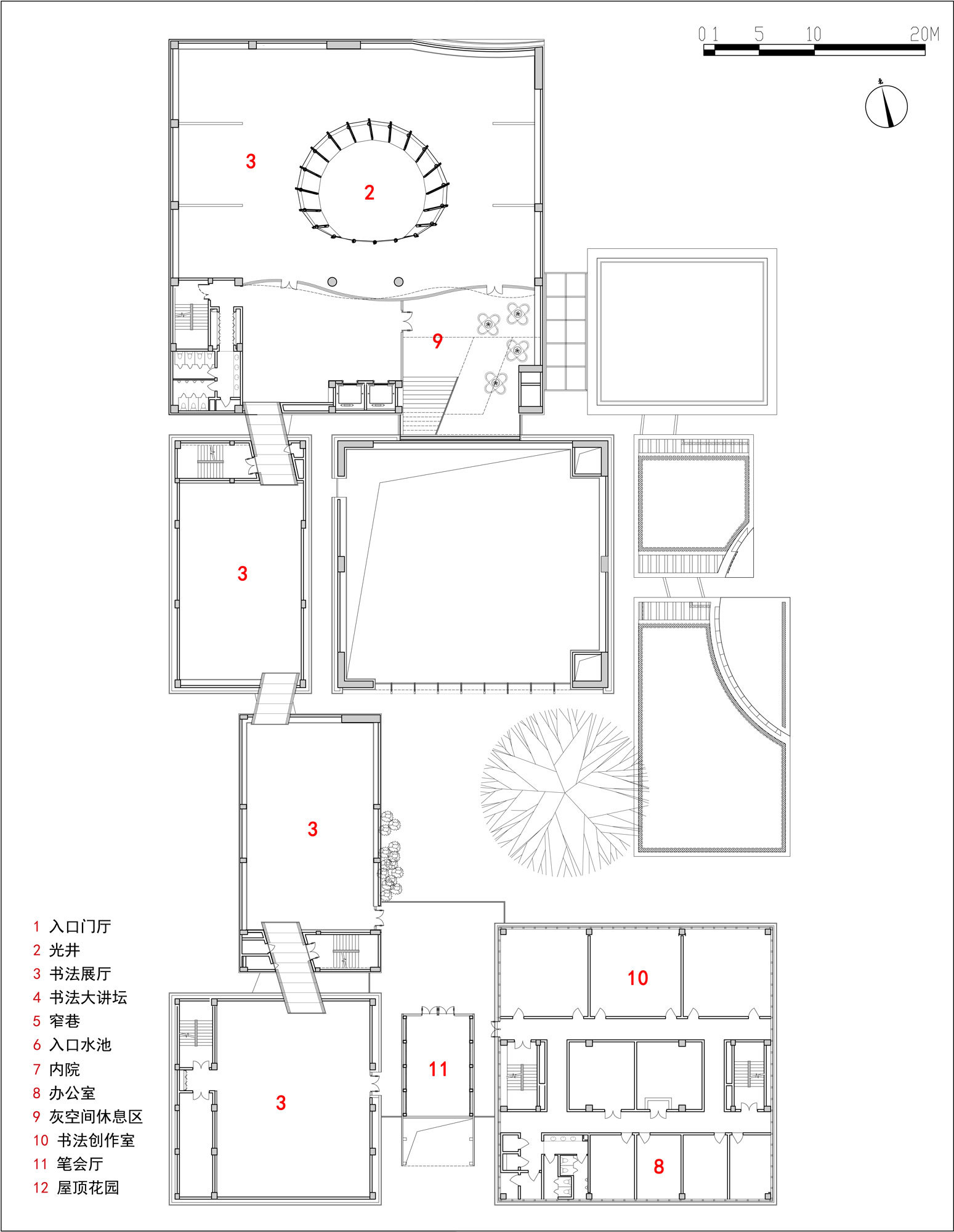 Gallery of Shuyang Art Gallery / UAD - 24