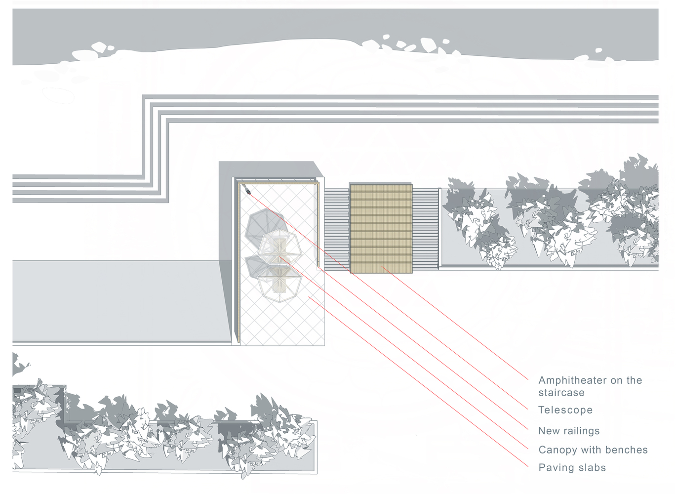 Gallery of Viewing Platform with Canopy and Amphitheater / OOO “ADM” - 17