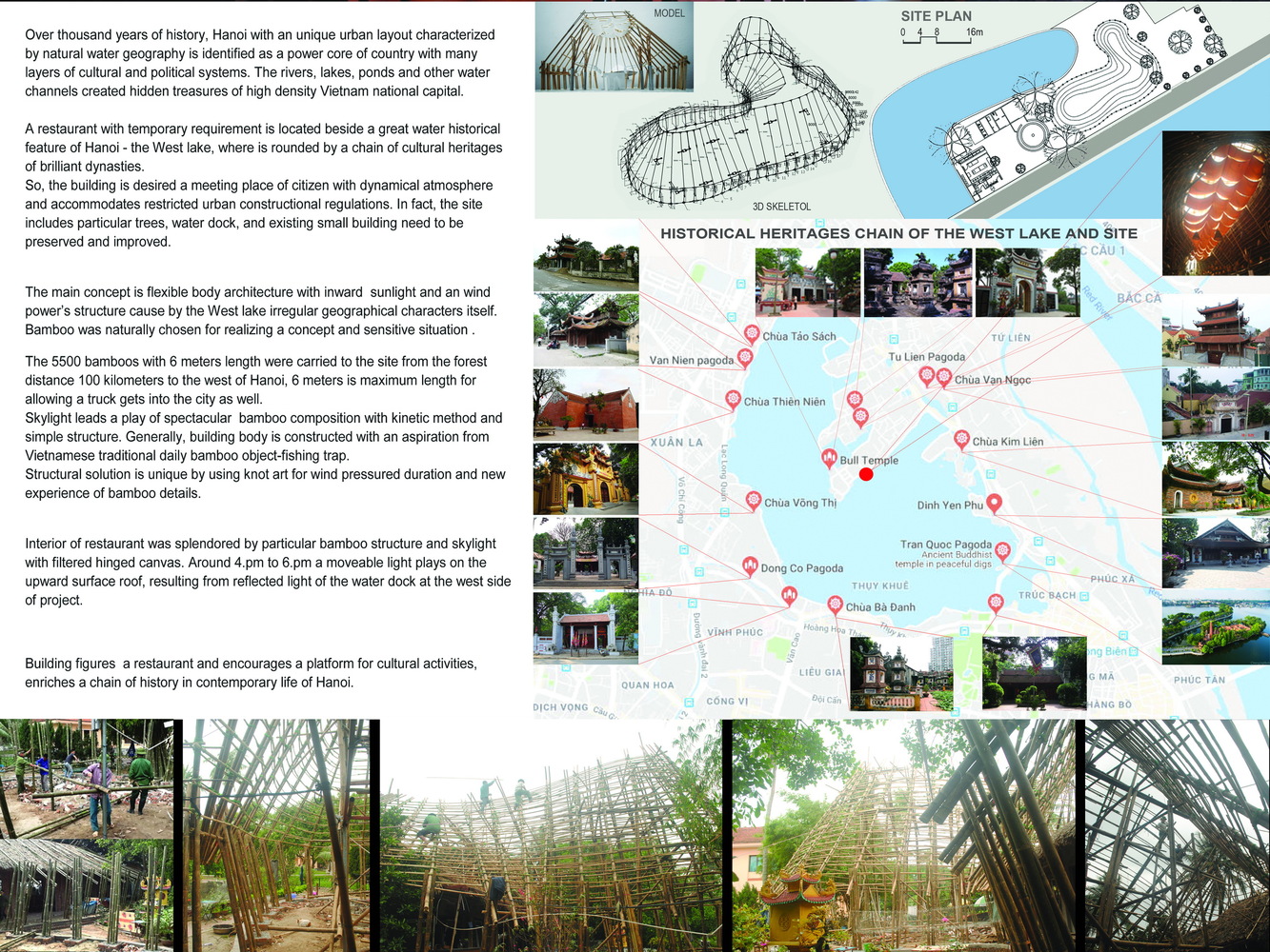 Gallery of Bamboo Cultural Restaurant Platform / akasha+associates ...