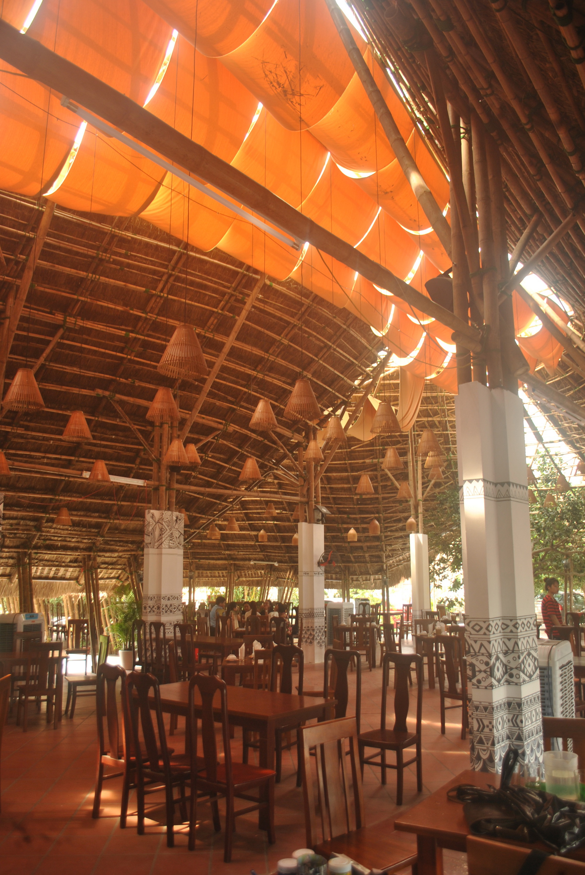 Gallery of Bamboo Cultural Restaurant Platform / akasha+associates ...