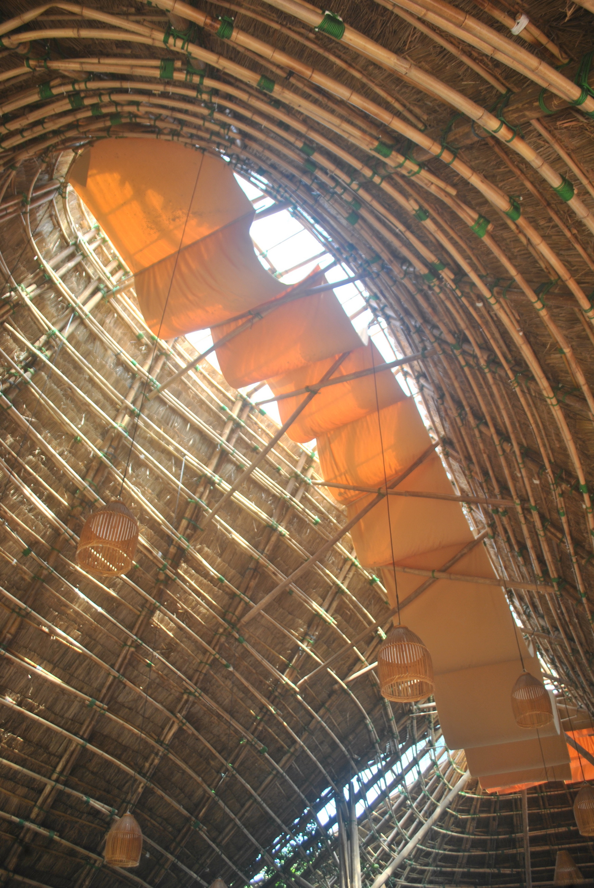 Gallery of Bamboo Cultural Restaurant Platform / akasha+associates ...