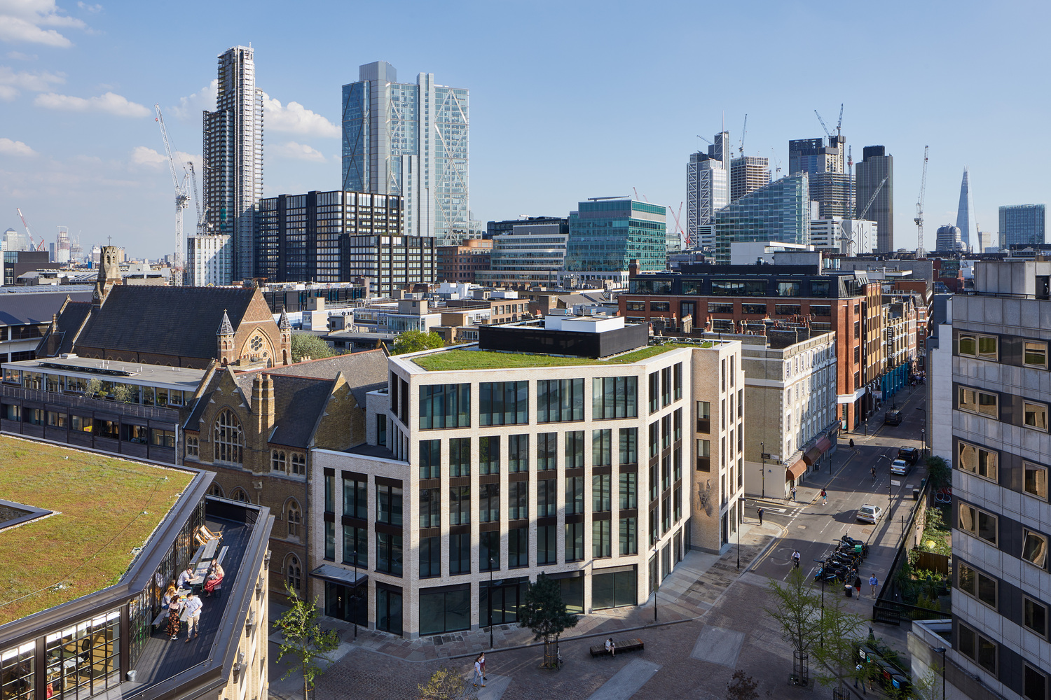 Gallery of Paul Street / Stiff + Trevillion - 2